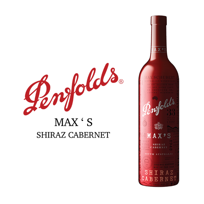 Penfolds Max's Shiraz Cabernet 750ml — Shopping-D Service Platform