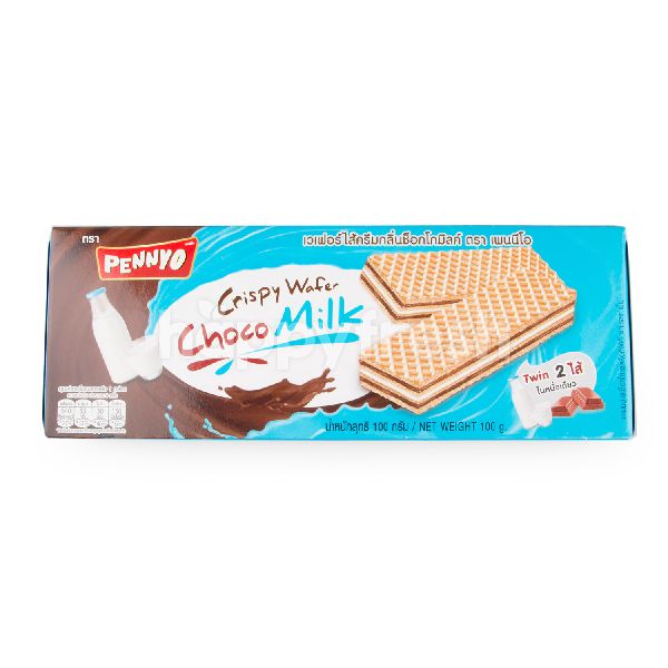 Penny-O Crispy Wafer Choco Milk 100g — Shopping-D Service Platform