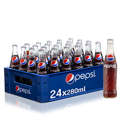 Pepsi 280ml bottle per crate of 24 bottles — Shopping-D Service Platform