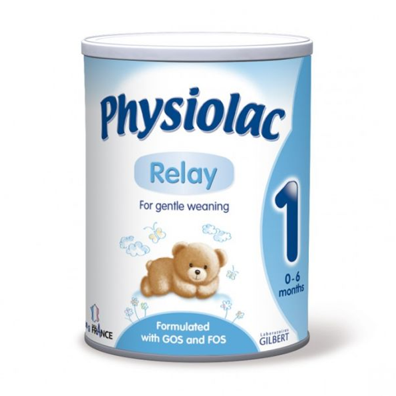 Physiolac Relay For Gentle Weaning Step 1 Infant Formula 900g ...
