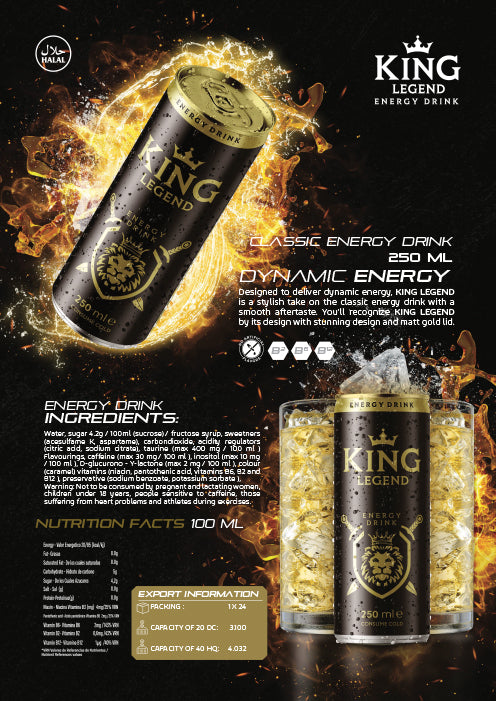 King Legend Gold 250ml – Shopping-D Service Platform
