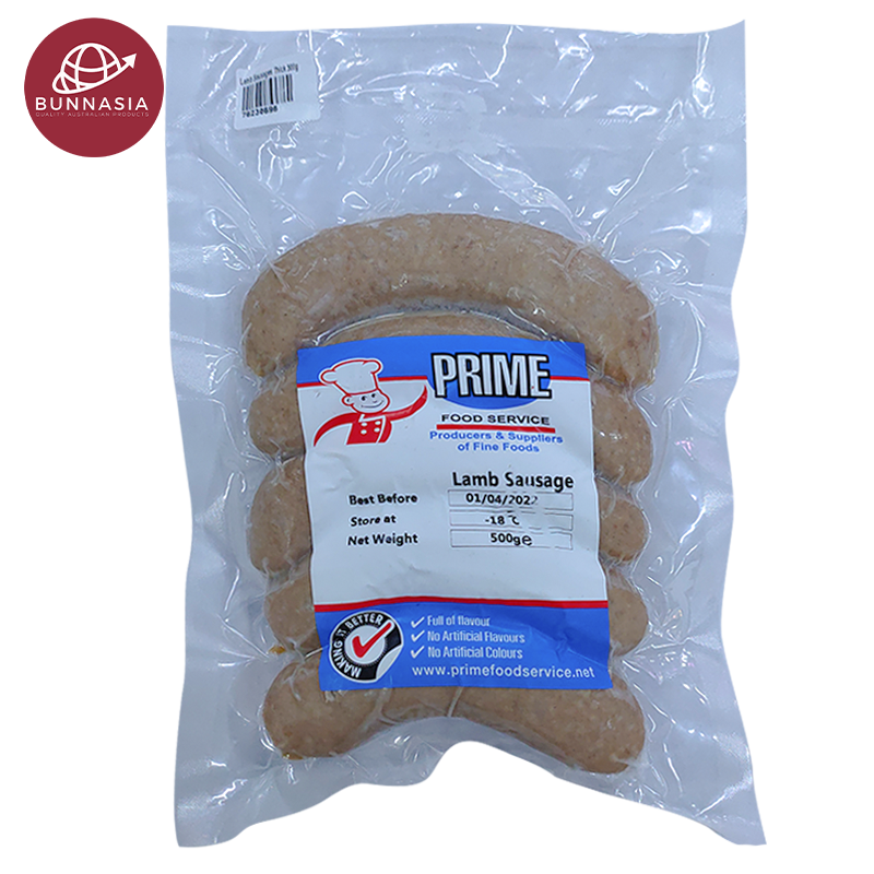Prime Lamb Sausage Pack 400g – Shopping-D Service Platform
