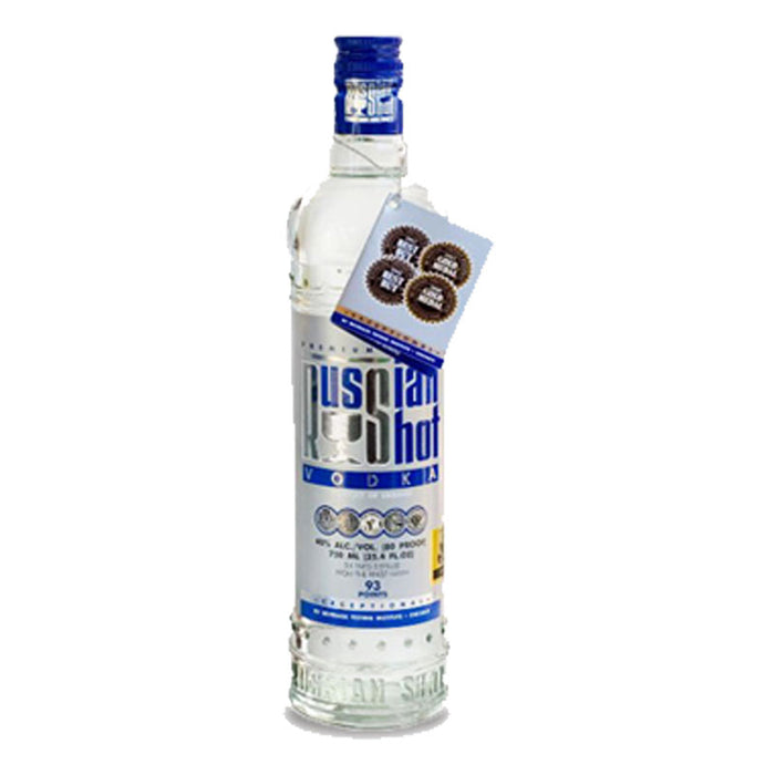RUSSIAN SHOT VODKA 750ml — Shopping-D Service Platform