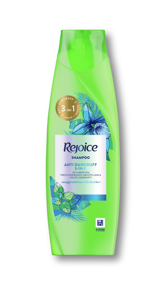 Rejoice Anti Dandruff 3-in-1 Shampoo 320ml — Shopping-D Service Platform