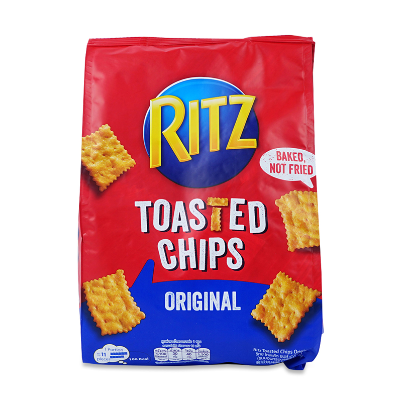 Ritz Toasted Chips Original 229g – Shopping-D Service Platform