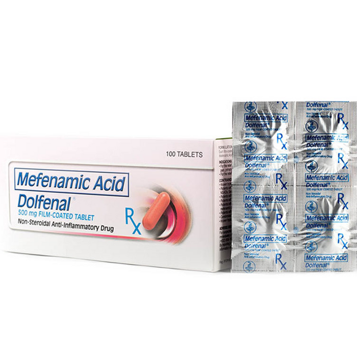 Mefenamic Acid Dolfenal RX 500mg — Shopping-D Service Platform