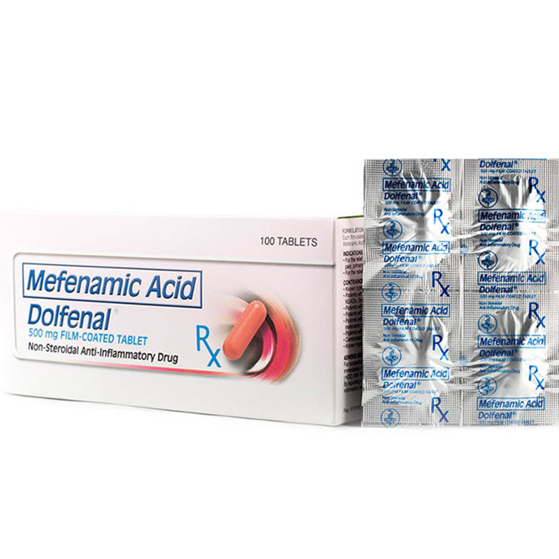 Mefenamic Acid Dolfenal RX 500mg — Shopping-D Service Platform