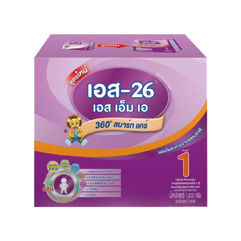 S26 SMA Infant Formula Milk Powder 1800g – Shopping-D Service Platform