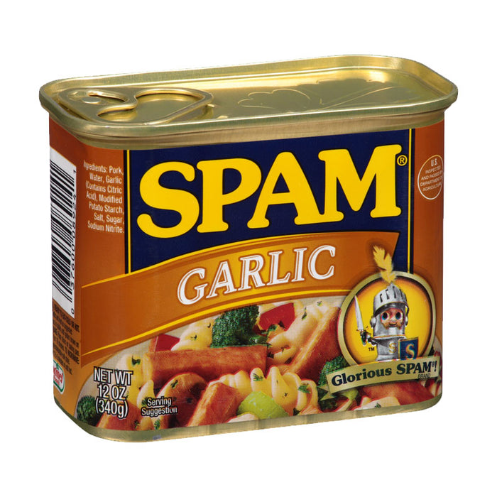 HORMEL SPAM Garlic 340g — Shopping-D Service Platform