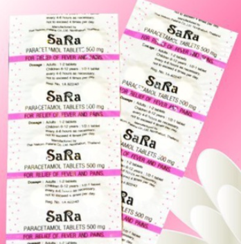 Sara Paracetamol pack 10 tablets — Shopping-D Service Platform