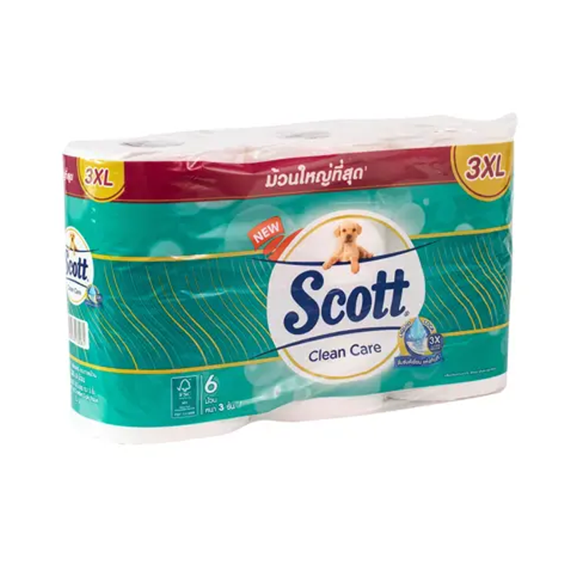 Scott Clean Care 3XL 6 Rolls — Shopping-D Service Platform