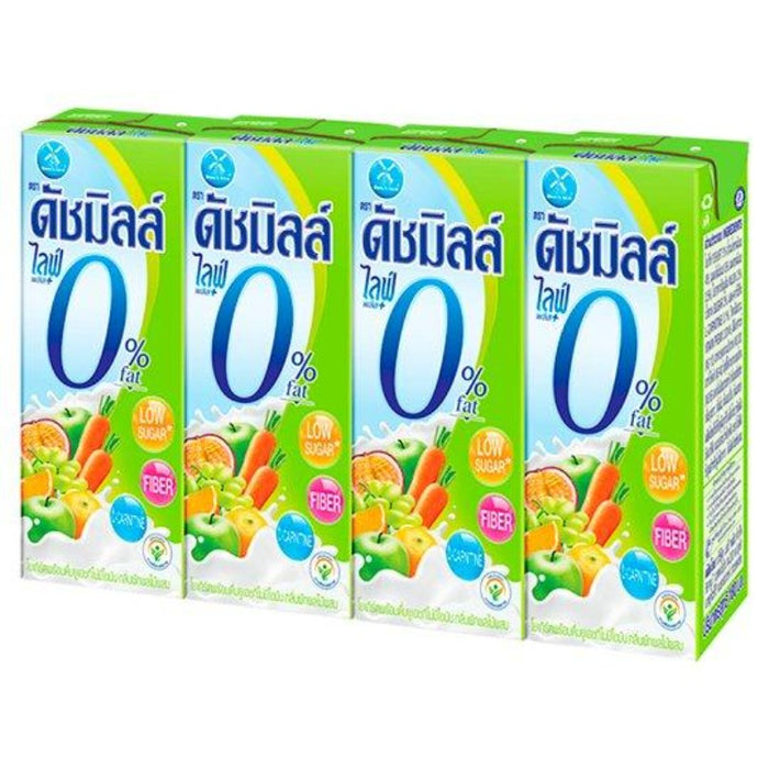 Dutch Mill Life Plus Mixed Fruits UHT Drinking Yoghurt 180ml x 4pcs ...