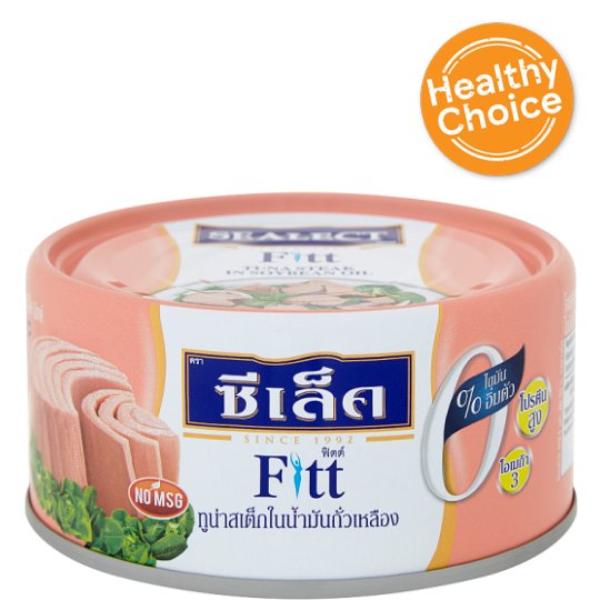 Sealect Fitt Tuna Steak in Soyabean Oil 165g — Shopping-D Service Platform