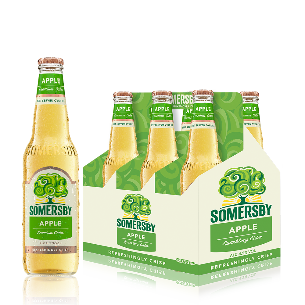 Somersby Apple Cider 330ml bottle Pack 6 bottle – Shopping-D Service ...