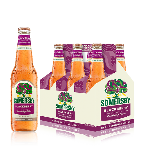 LBC RETAIL Somersby — Shopping-D Service Platform