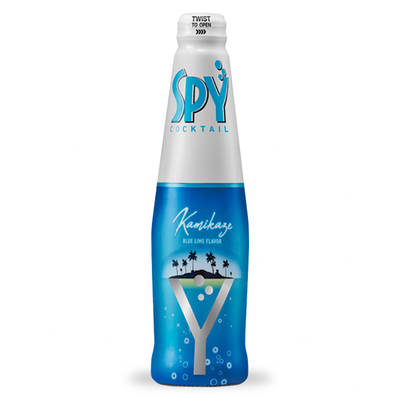 Spy Cocktail Kamikaze Blue Lime Flavor Size 275ml — Shopping-D Service ...