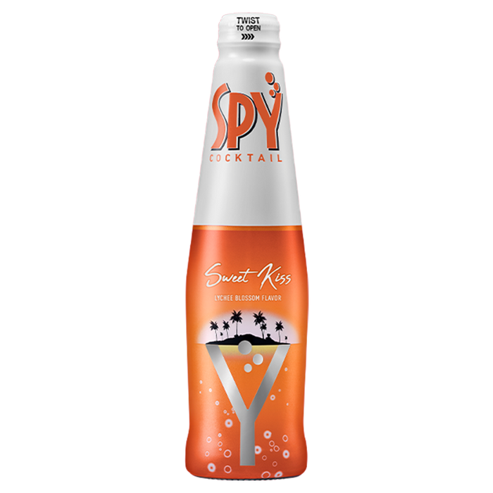 Spy Cocktail Sweet Kiss Lychee Blossom Flavor Size 275ml — Shopping-D ...