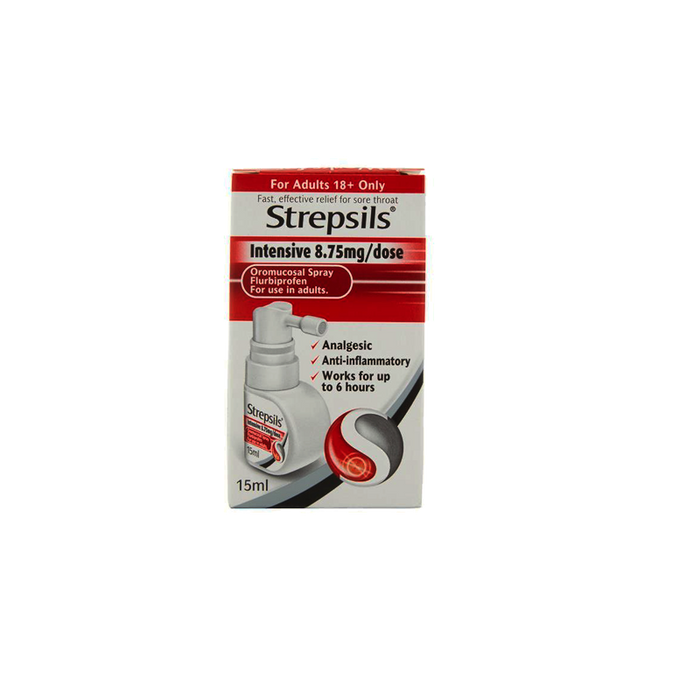 Strepsil maxpro 15ml — Shopping-D Service Platform