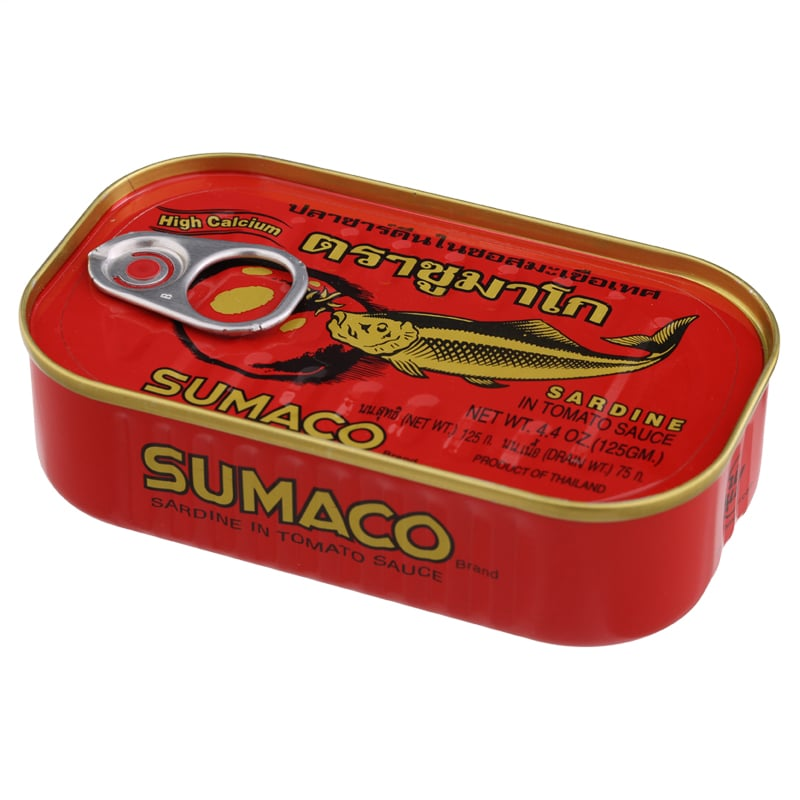 Sumaco Sardine In Tomato Sauce 125g — Shopping-D Service Platform