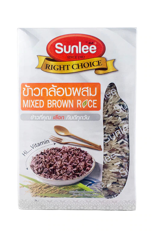 Sunlee Right Choice Mixed Brown Rice 1kg — Shopping-D Service Platform