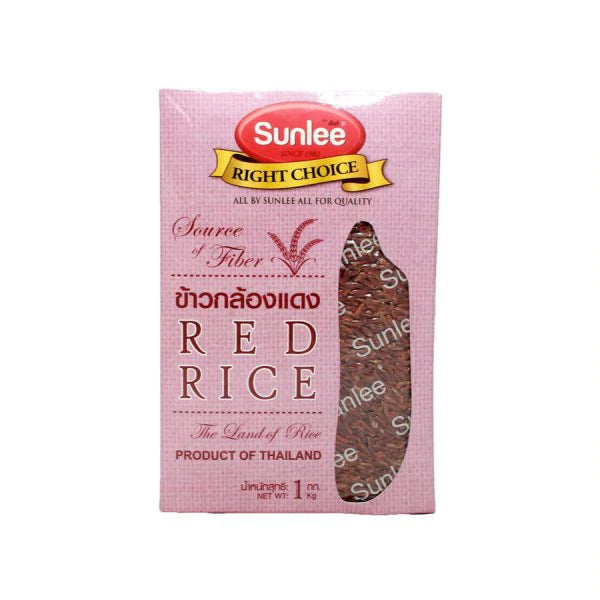 Sunlee Right Choice Red Rice 1kg – Shopping-D Service Platform