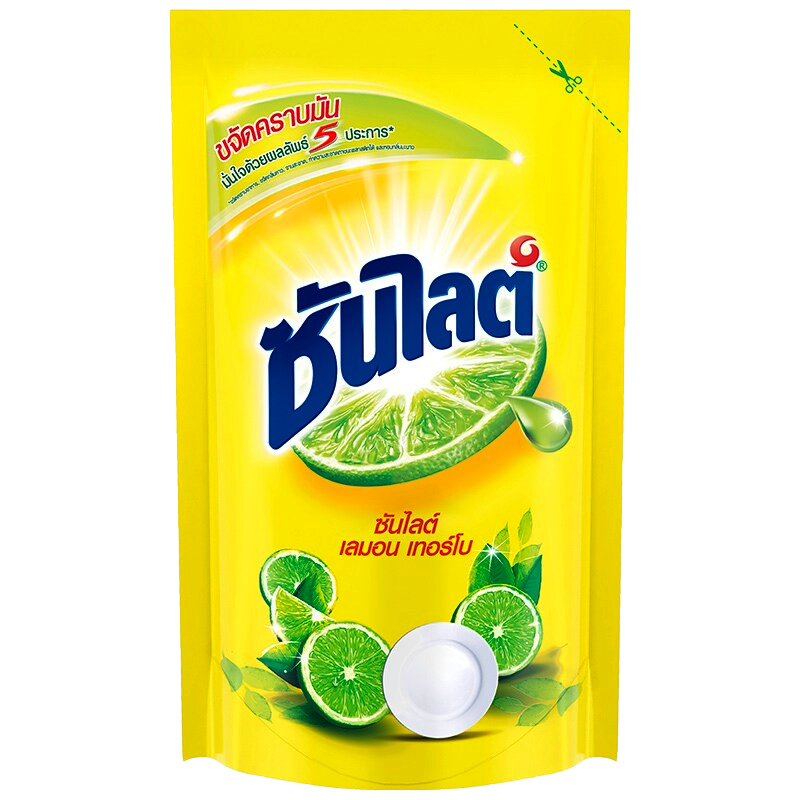 Sunlight Lemon Turbo Dish Detergent Size 550ml — Shopping-D Service ...