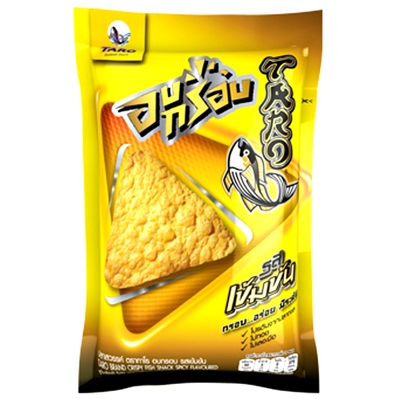 Taro Crispy Fish Snack with rich Flavor 18g — Shopping-D Service Platform