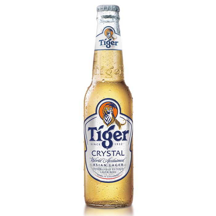 Tiger Crystal Beer 330ml — Shopping-D Service Platform