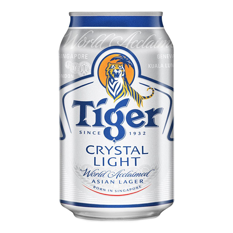 Tiger Crystal Beer 330ml Can — Shopping-D Service Platform