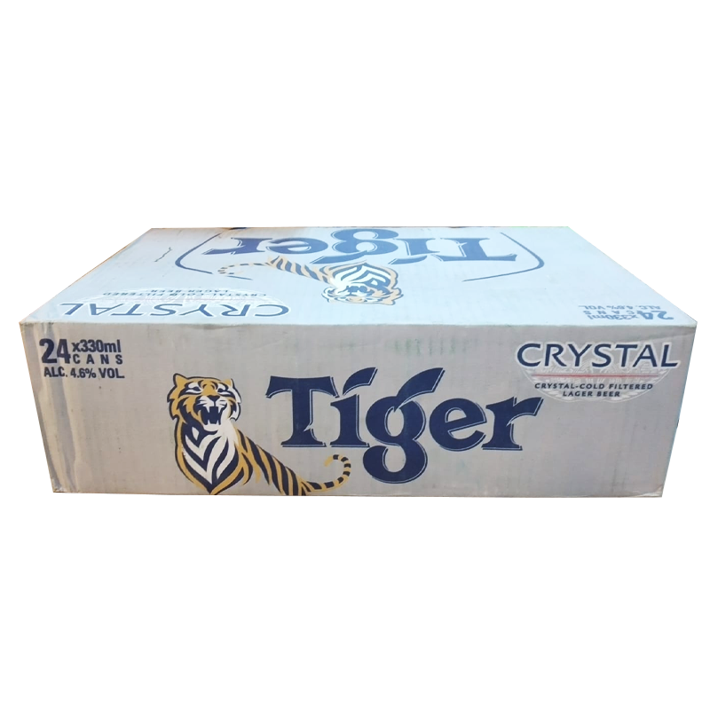 Tiger Crystal Cans 330ml x 24Cans — Shopping-D Service Platform