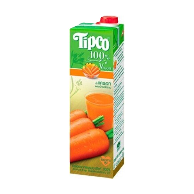 Tipco 100% Carrot & Mixed Fruit Juice 1000ml — Shopping-D Service Platform