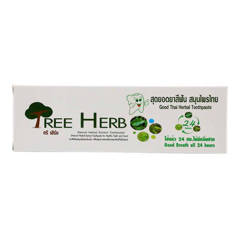Tree Herb Herbal Extract Toothpaste 80g — Shopping-D Service Platform