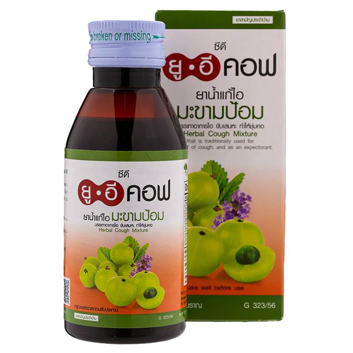 U-E Cof Herbal Cough Mixture That is traditionally used for the relief ...