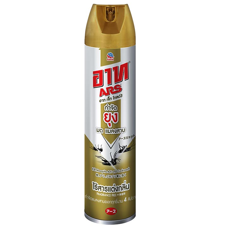 Ars Fragrance free Mosquito Ant and Cockroach Spray 600ml — Shopping-D ...