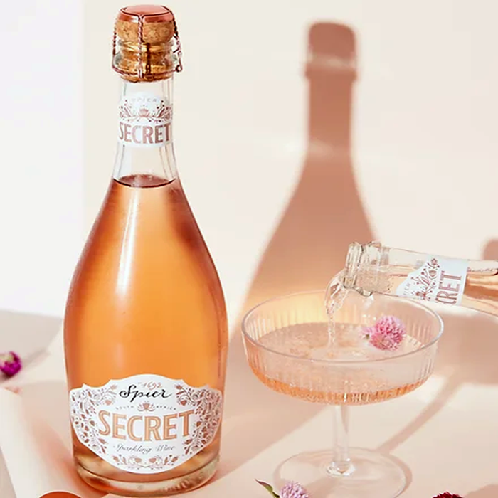 Spier Secret Sparkling Rosé 750ml — Shopping-D Service Platform