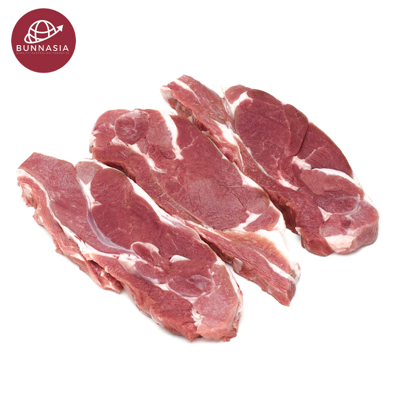 Frozen Australian Lamb Shoulder (boneless) Steak — Shopping-D Service ...