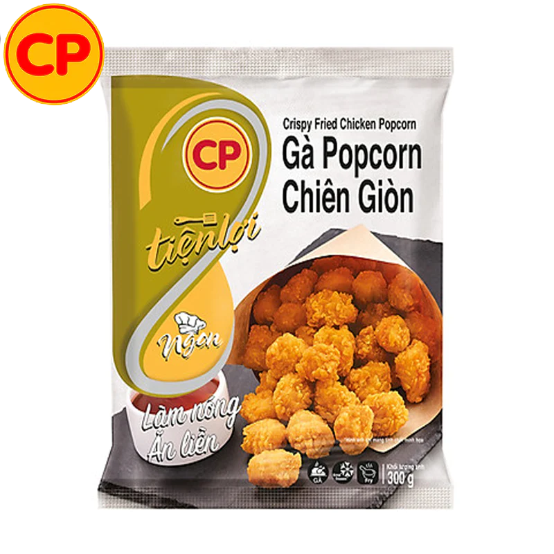 CP Crispy Fried Chicken Popcorn 300g – Shopping-D Service Platform
