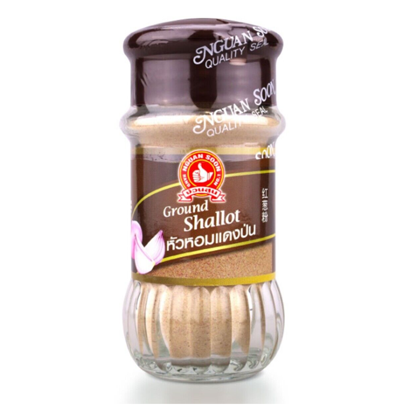 Nguan Soon No.1 Hand Brand Ground Shallot Herbs Spices Seasoning Bottl ...