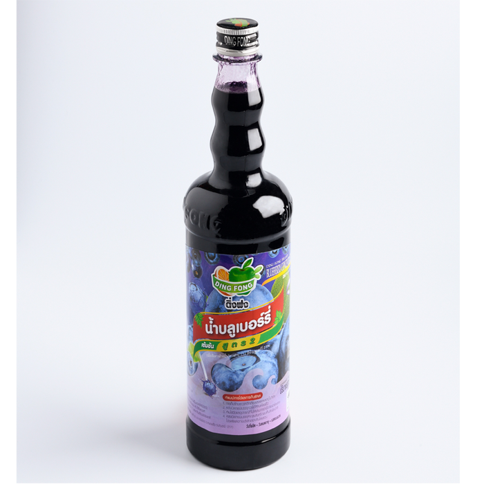 Ding Fong Blueberry juice 755ml — Shopping-D Service Platform