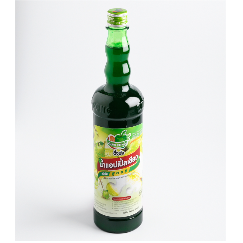 Siro Ding Fong green apple juice 775ml — Shopping-D Service Platform