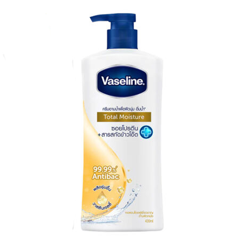 Vaseline Total Moisture 99.99% Antibac 430ml – Shopping-D Service Platform