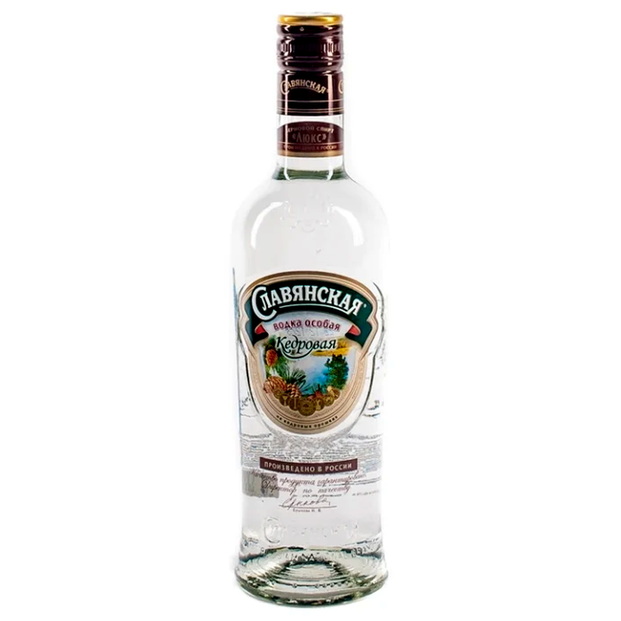 Vodka Slavic Cedar special 1L — Shopping-D Service Platform