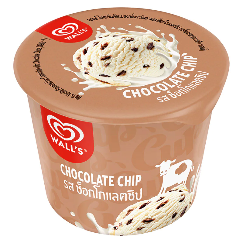 Walls Chocolate Chip Cup 48g — Shopping-D Service Platform