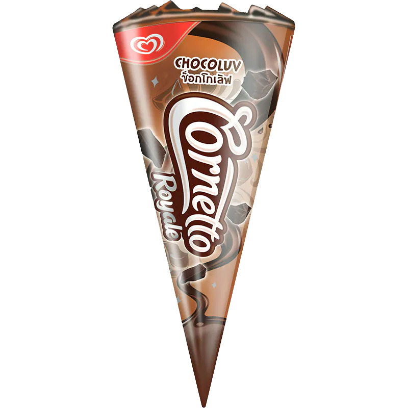 Walls Cornetto Chocoluv 88g — Shopping-D Service Platform