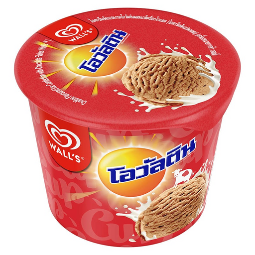 WALL'S ICE CREAM — Shopping-D Service Platform