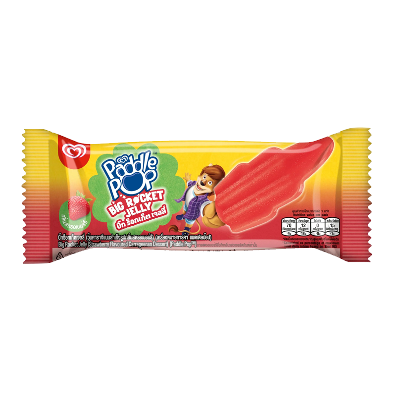 Walls Paddle Pop Big Rocket Jelly — Shopping-D Service Platform