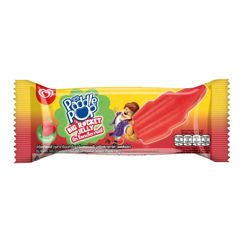 Walls Paddle Pop Big Rocket Jelly — Shopping-D Service Platform