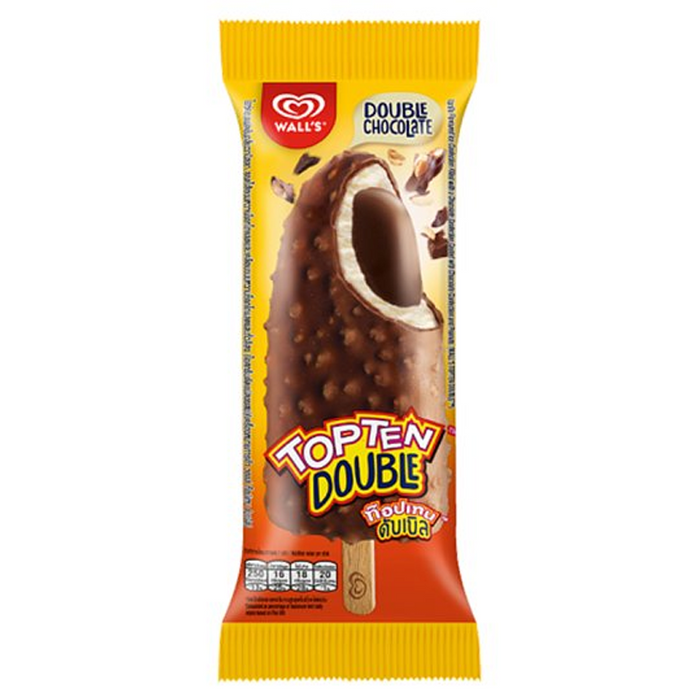 Walls TOPTEN Double Chocolate — Shopping-D Service Platform