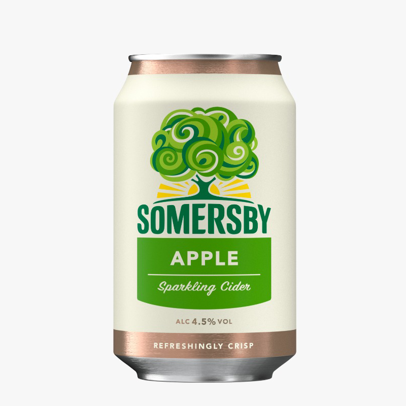 Somersby Apple Cider 330ml can CHILLED — Shopping-D Service Platform