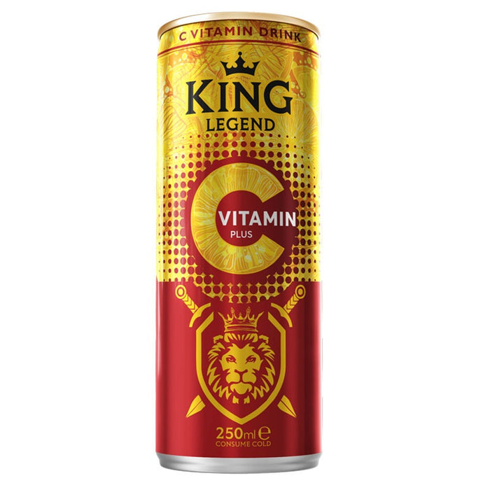 King Legend C Vitamin Drink 250ml — Shopping-D Service Platform